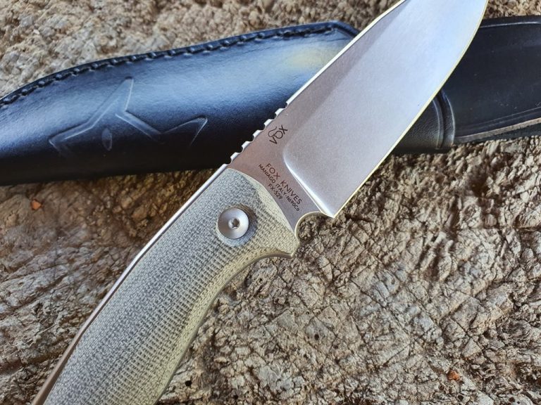 Fox Knives Tur, semplice robustezza - Coltelli Magazine